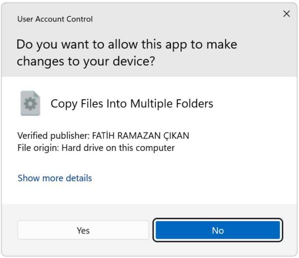 Copy or Move Files & Folders into Multiple Folders at Once as Needed - Online Computer Tips