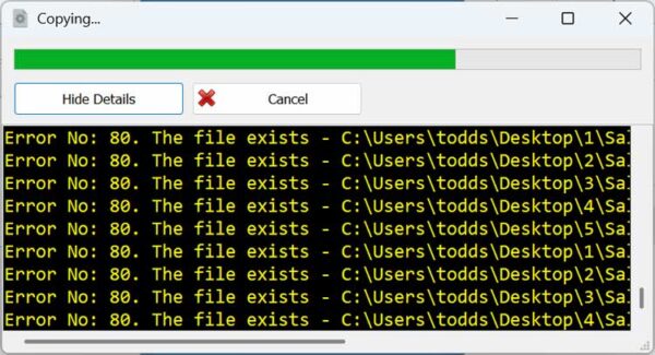 Copy or Move Files & Folders into Multiple Folders at Once as Needed - Online Computer Tips