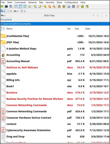 Double Commander File Manager App For Windows Linux And Macos Online Computer Tips