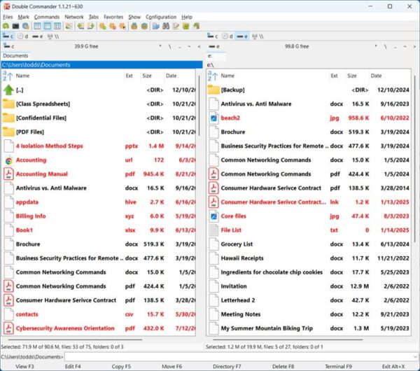 Double Commander File Manager App For Windows Linux And Macos Online