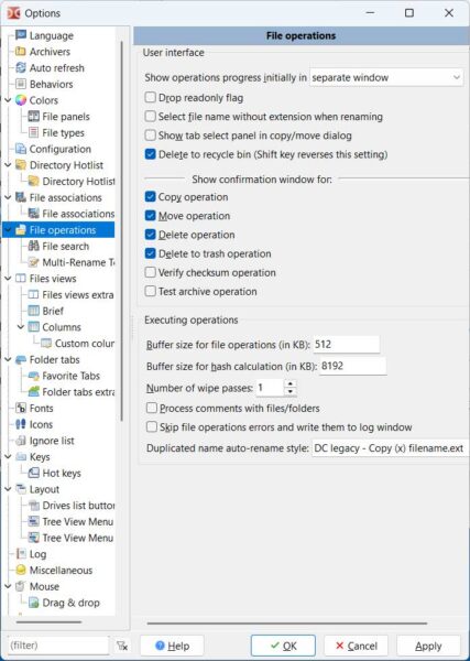 Double Commander File Manager App for Windows, Linux and macOS - Online ...