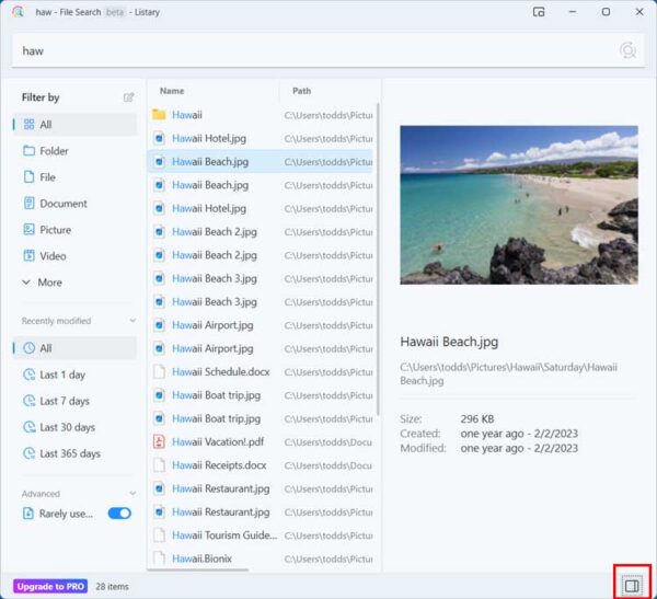 Find Files and Folders Instantly with Listary File Search - Online Computer Tips