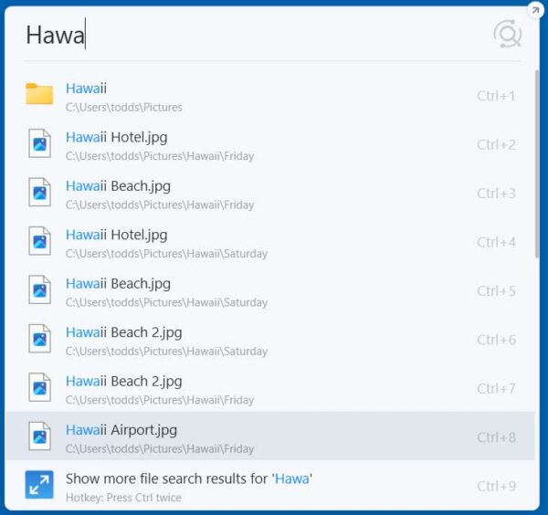 Find Files and Folders Instantly with Listary File Search - Online ...