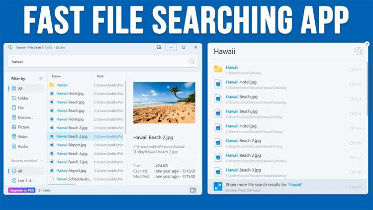 Find Files and Folders Instantly with Listary File Search - Online Computer Tips