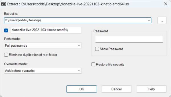 How to Extract the Contents of an ISO Image File to a Folder on Your ...