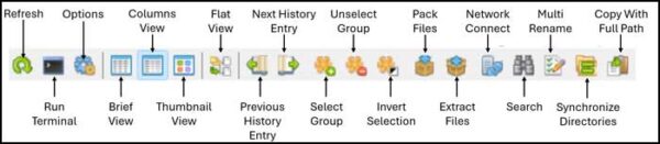 Double Commander File Manager App for Windows, Linux and macOS - Online ...