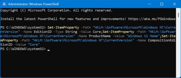 Downgrade Your Windows Version from Pro to Home Without Resetting Your PC