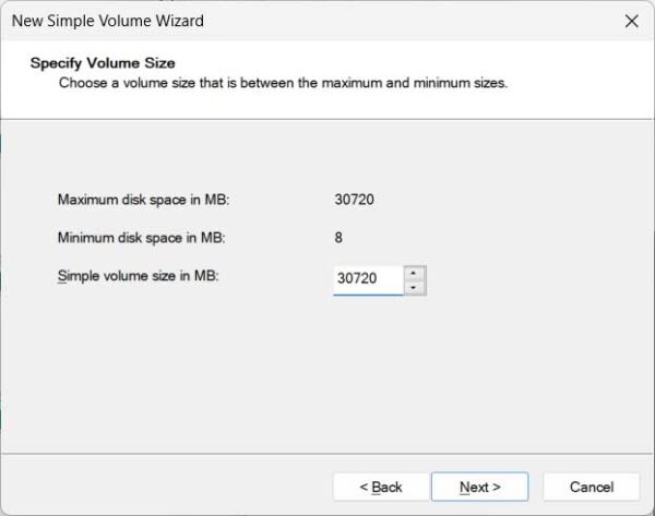 How to Create a Spanned or Striped Volume (RAID 0) in Windows 11