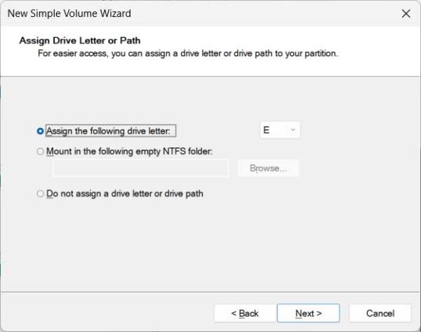How to Create a Spanned or Striped Volume (RAID 0) in Windows 11