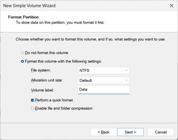 How to Create a Spanned or Striped Volume (RAID 0) in Windows 11