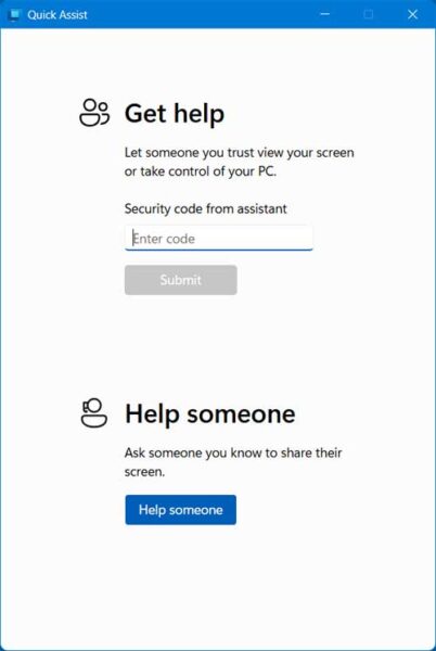 Windows Remote Desktop vs. Quick Assist for PC Remote Control - Online ...