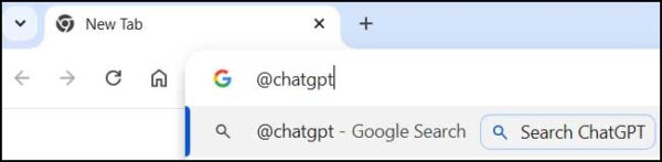 Add a ChatGPT Search Option to Chrome, Edge or Firefox Web Browsers