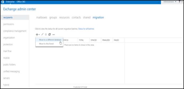 How to Move an Exchange Mailbox to Another Database - Online Computer Tips
