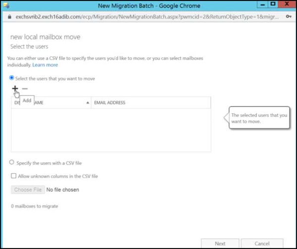 How to Move an Exchange Mailbox to Another Database - Online Computer Tips