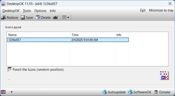 How to Back Up and Restore Your Windows Desktop Icon Layout - Online ...