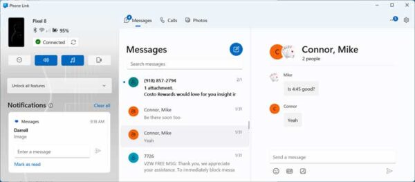 How to Access Your Smartphone from Windows Using Phone Link - Online ...