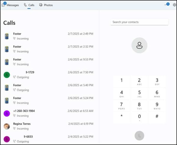 How to Access Your Smartphone from Windows Using Phone Link - Online ...
