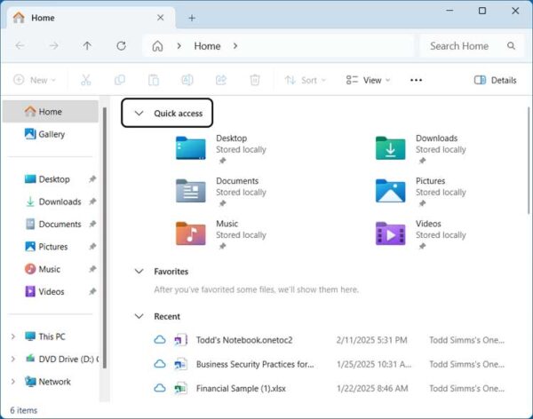 How To Make Windows File Explorer Open To A Custom Folder Location