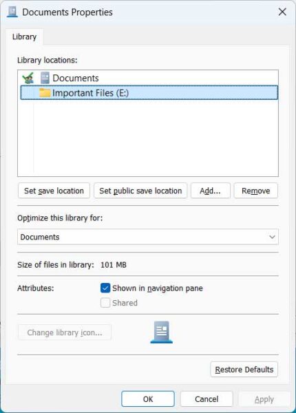 How To Add A Custom Folder To Your Windows File History Backup Online Computer Tips