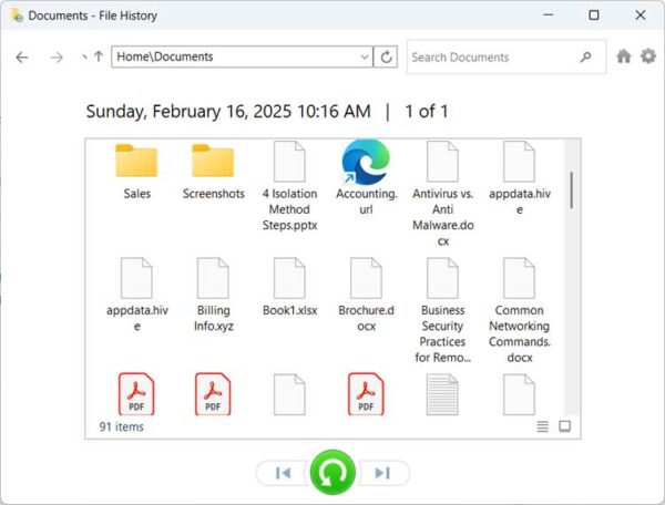 How to Add a Custom Folder to Your Windows File History Backup - Online Computer Tips