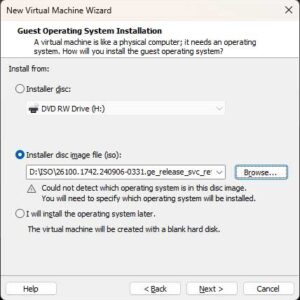 Install the Debloated Windows 11 IoT Enterprise LTSC as a Virtual Machine