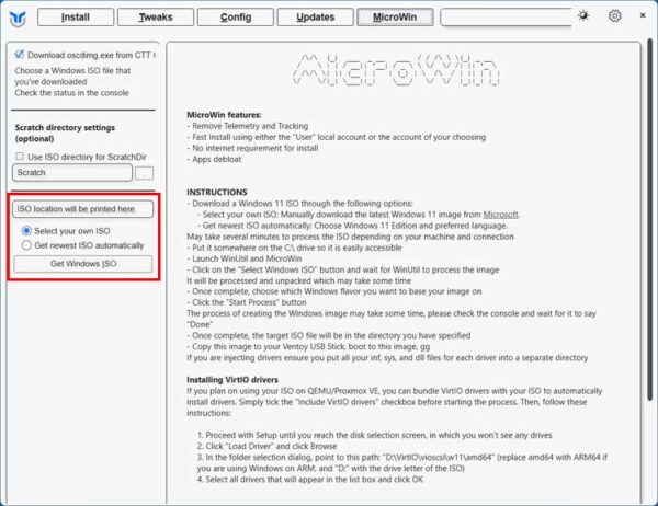 Create A Custom Debloated Windows Installation Iso File With A Built In Local Account Online