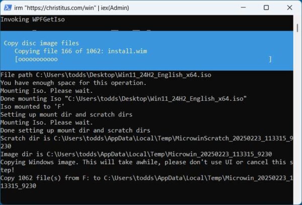 Create A Custom Debloated Windows Installation Iso File With A Built In Local Account Online