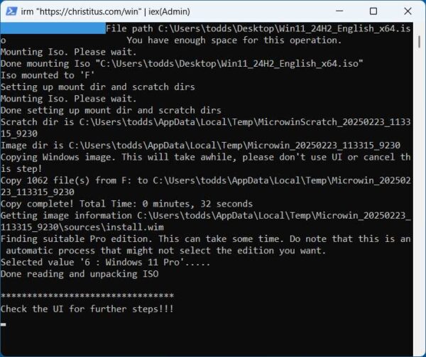 Create A Custom Debloated Windows Installation Iso File With A Built In Local Account Online