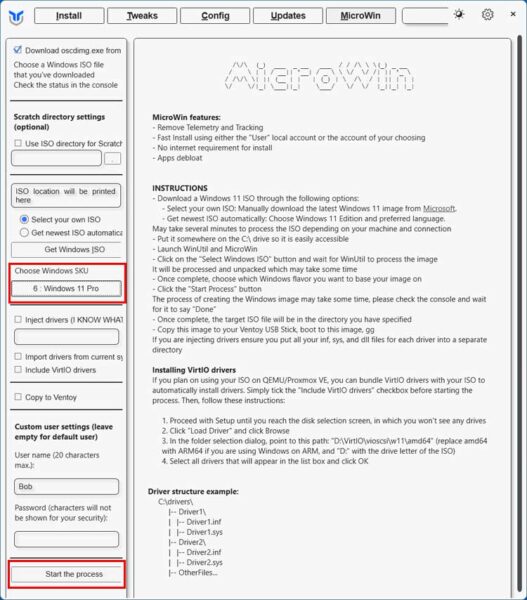 Create A Custom Debloated Windows Installation Iso File With A Built In Local Account Online