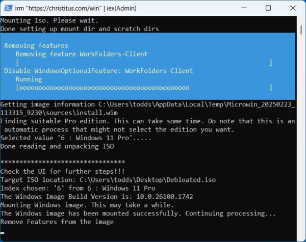 Create A Custom Debloated Windows Installation Iso File With A Built In Local Account Online