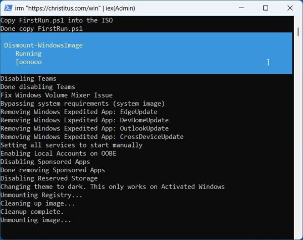 Create A Custom Debloated Windows Installation Iso File With A Built In Local Account Online