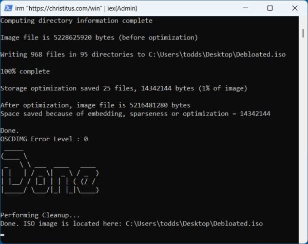 Create A Custom Debloated Windows Installation Iso File With A Built In Local Account Online