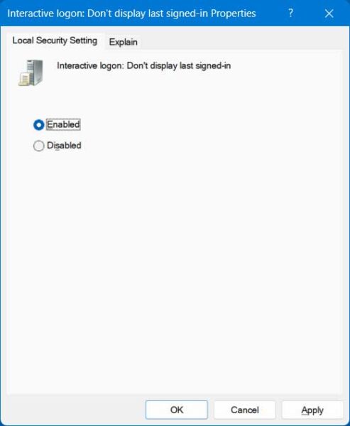 How to Hide the Last Logged on User Account in Windows - Online ...