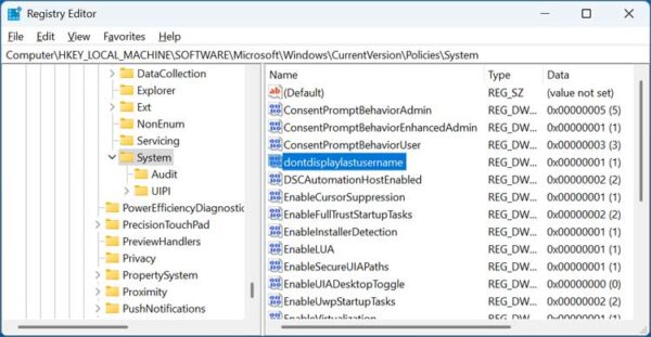 How to Hide the Last Logged on User Account in Windows - Online ...