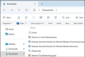 How to Print or Export Folder Contents in Windows without Using a 3rd Party App