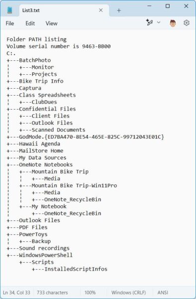 How To Print Or Export Folder Contents In Windows Without Using A 3rd Party App