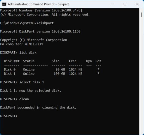 2 Methods to Quicky Wipe or Reconfigure Your Hard Drive - Online ...