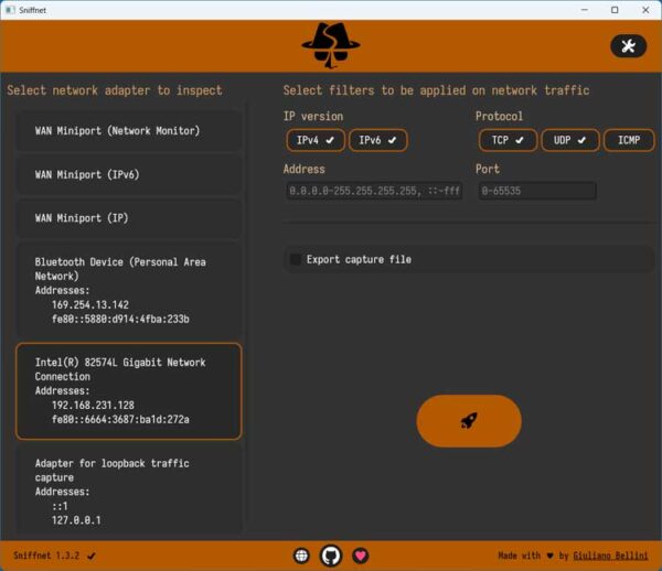 How to Monitor Your Network and Internet Traffic with Sniffnet - Online ...