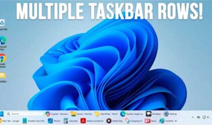 Add a Show Desktop Button to the Windows 11 Taskbar - Online Computer Tips
