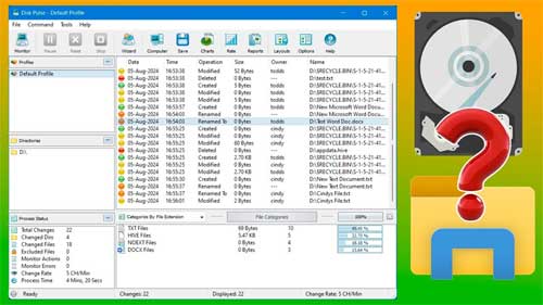 Monitor Hard Drive or Folder Changes in Real Time with Disk Pulse ...