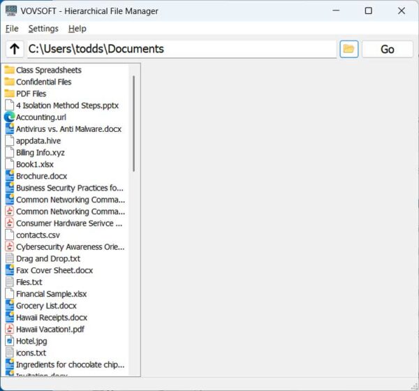 Get a Directory Level View of your Files and Folders with Hierarchical ...