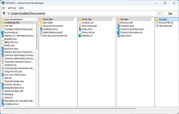 Get a Directory Level View of your Files and Folders with Hierarchical ...