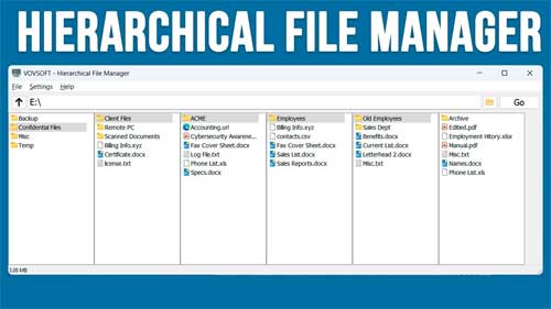 Get a Directory Level View of your Files and Folders with Hierarchical ...