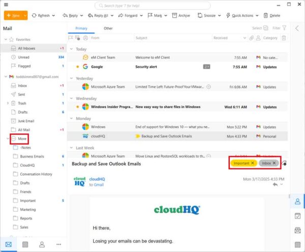 The Free eM Client Email App Overview - Online Computer Tips