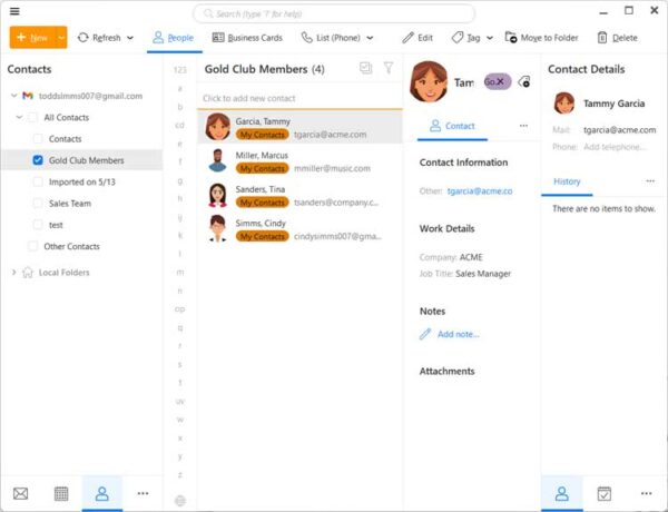 The Free eM Client Email App Overview - Online Computer Tips