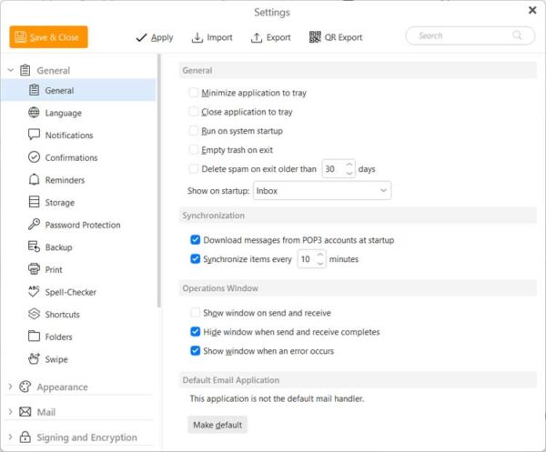 The Free eM Client Email App Overview - Online Computer Tips