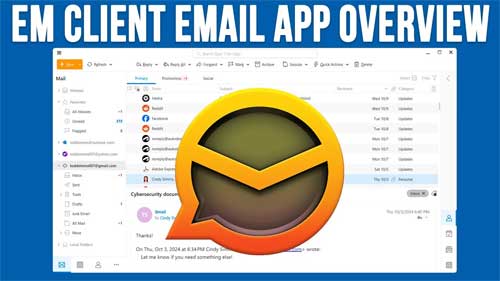 The Free eM Client Email App Overview - Online Computer Tips