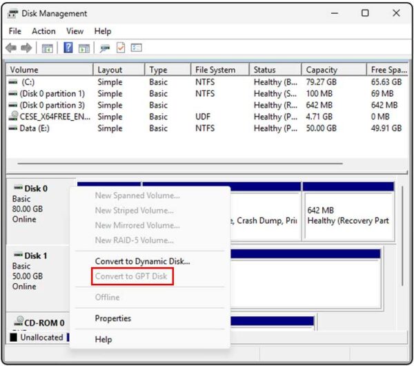 Convert your Windows or Other Drive from MBR to GPT Without Losing Data