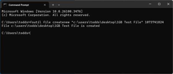 2 Ways to Create Dummy Test Files on Your PC - Online Computer Tips