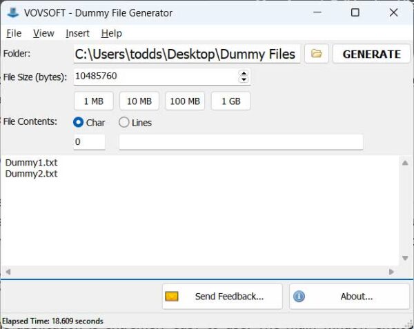 2 Ways To Create Dummy Test Files On Your Pc Online Computer Tips